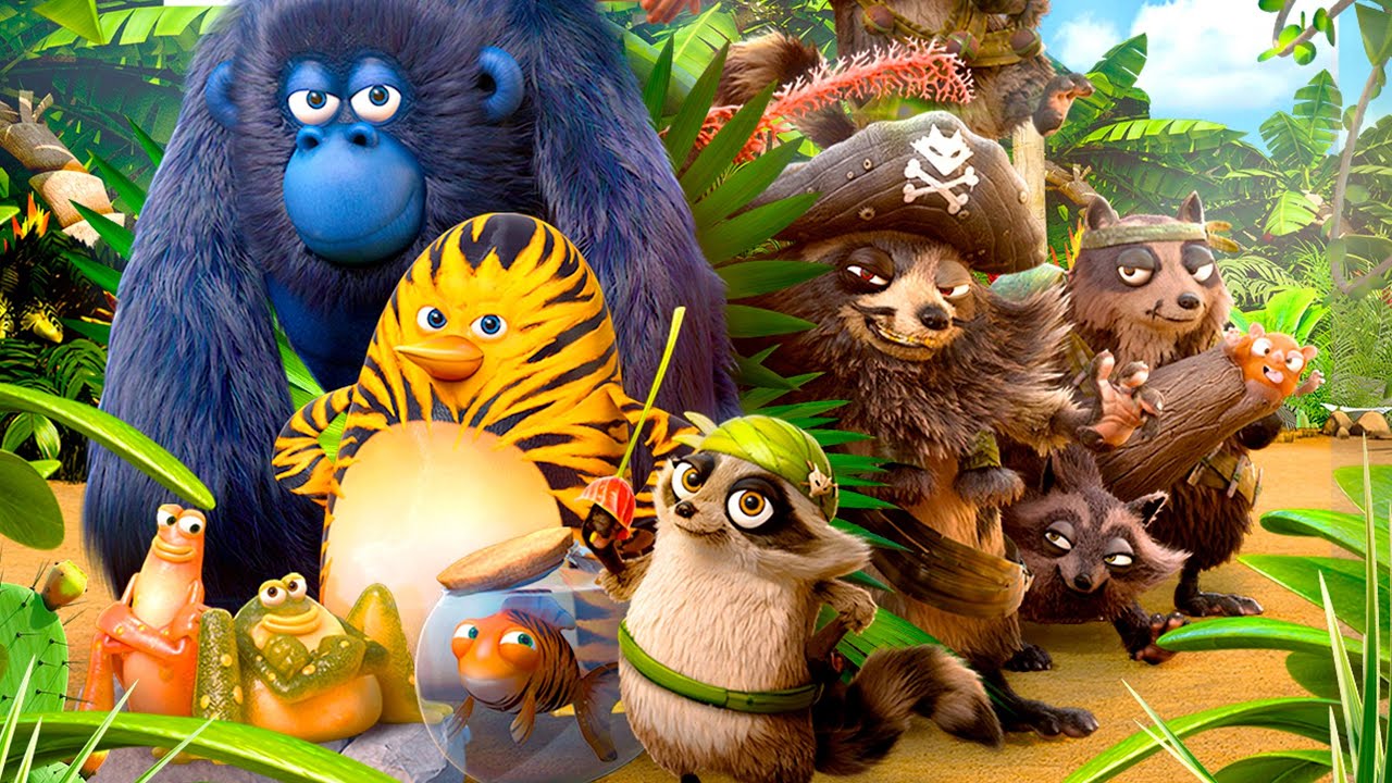 Pandilla Al Rescate (Trailer español) - YouTube