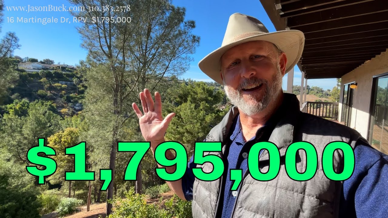 Amazing Wooded Valley View from This Home for Sale at 16 Martingale Dr ...