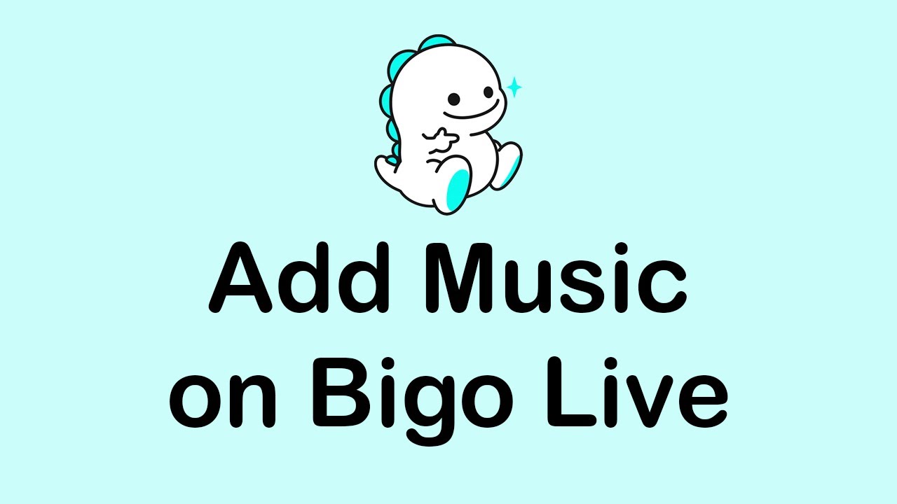 How To Add Music on Bigo Live | Bigo Live Tutorial 2021 - YouTube