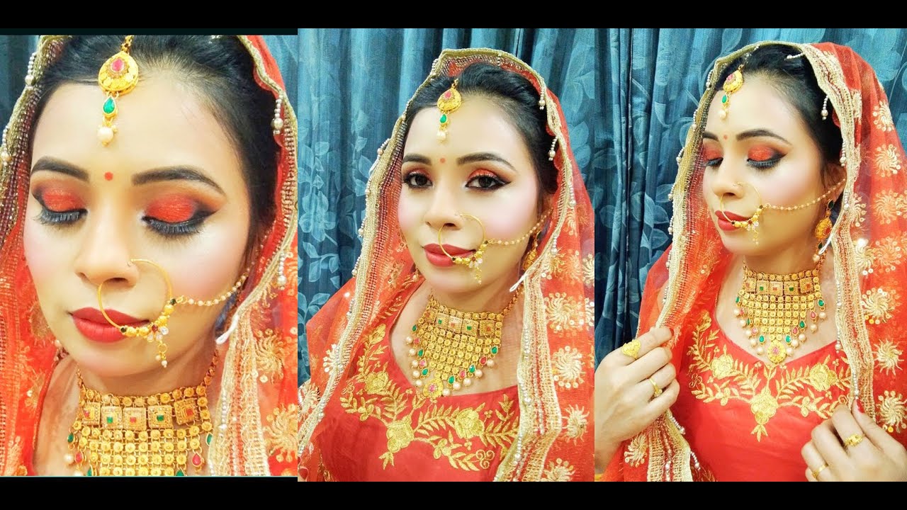 #BRIDAL MAKEUP: BRIDAL MAKEUP TUTORIAL - YouTube