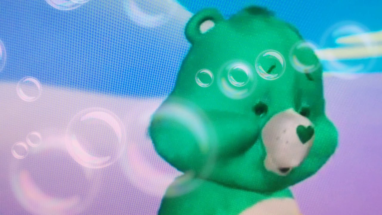 Care Bears I wish song colorful - YouTube