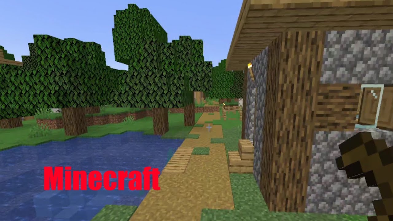 Vesnice / Minecraft / #1 - YouTube