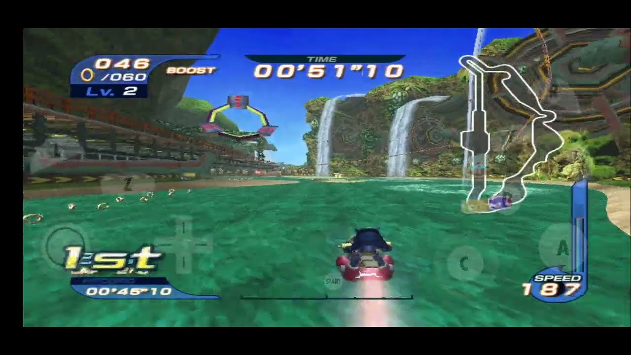 Sonic riders metal sonic - YouTube