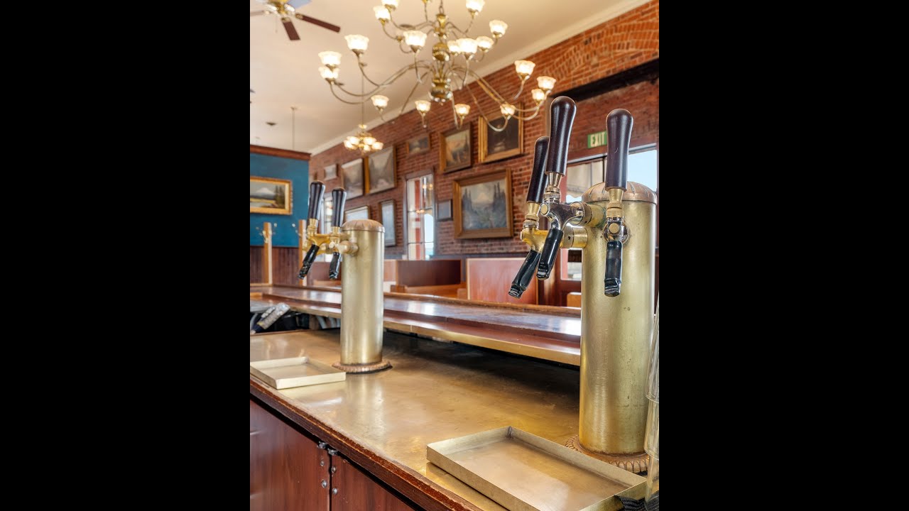 Inside a Historic Saloon in The Dalles, Oregon - YouTube