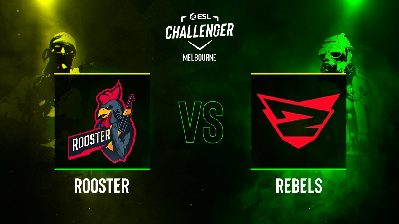Rooster vs. Rebels - Map 1 [Anubis] - ESL Challenger Melbourne 2024 ...