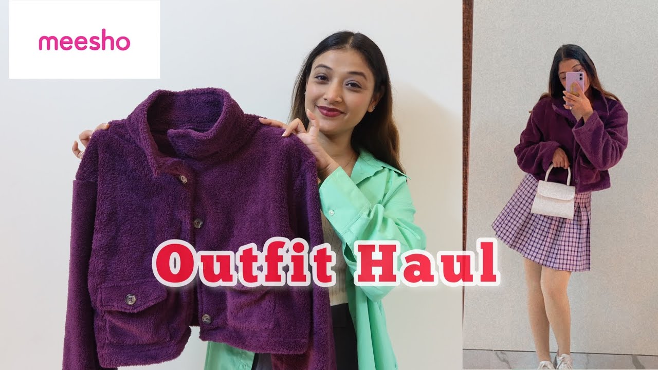 😍I Found Perfect Winter Jacket from Meesho 😍Cheapest Meesho Haul ...