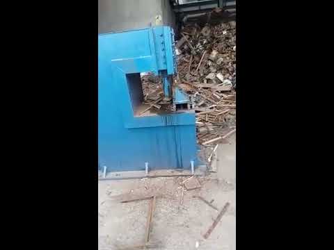 Scrap Cutting Machine - YouTube