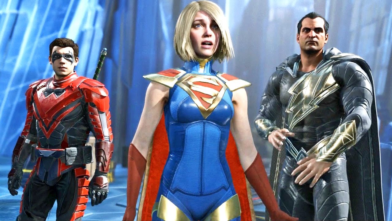 INJUSTICE 2 06: Força Total Contra o Superman - PS4 / Xbox One gameplay ...