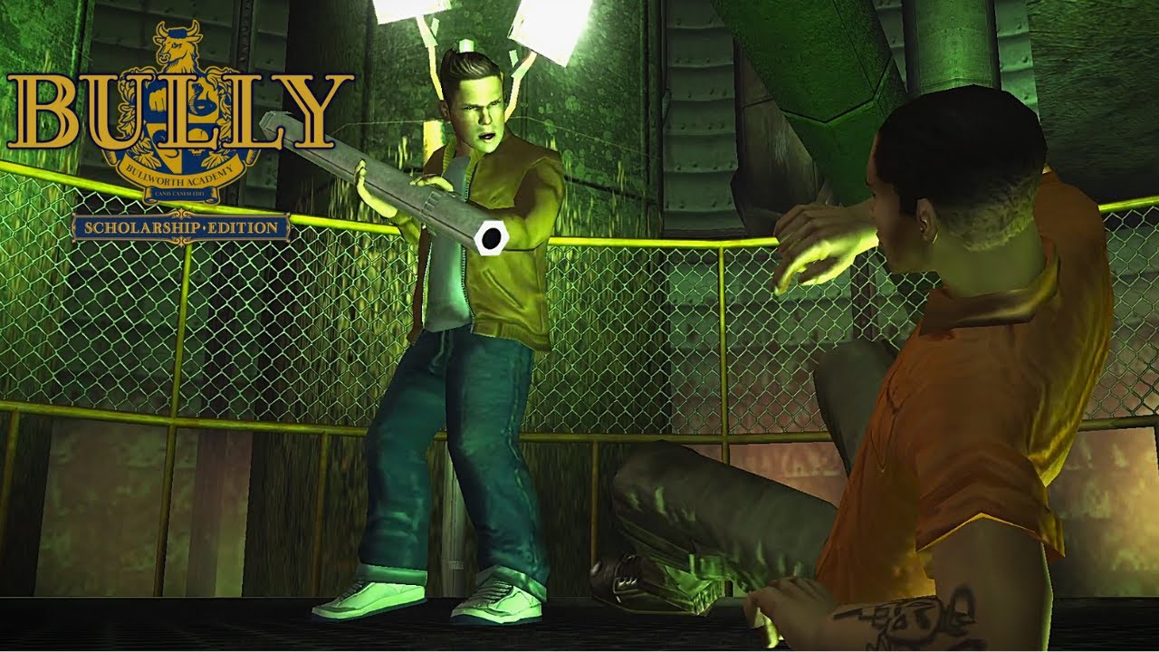 Busting in and Beating Edgar!! | Bully: Scholarship Edition Part 15 ...