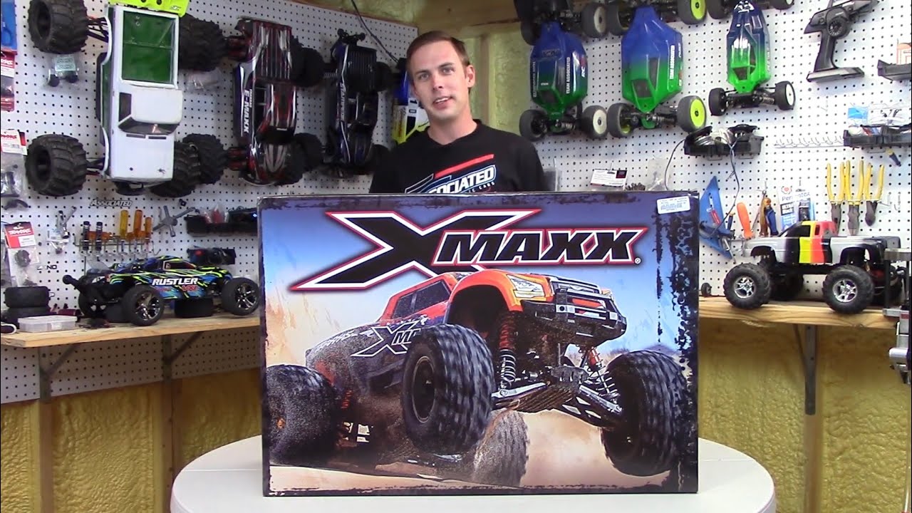 2021 Traxxas X-MAXX 8s Unboxing!!!! - YouTube