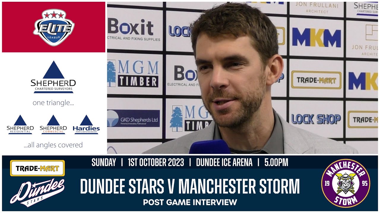 🎙️ POST GAME INTERVIEW | Matt Ginn - YouTube