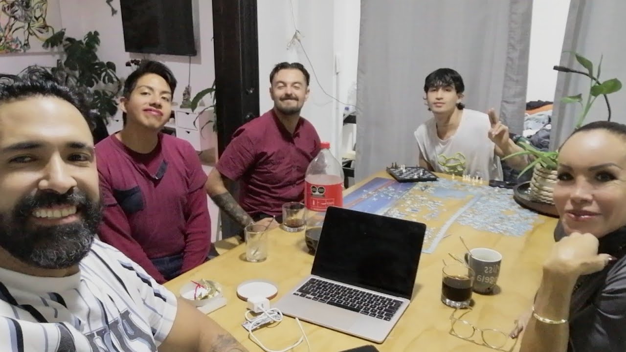 CENA ENTRE AMIGOS / OSIRIS OROZCO / MÁSTER CHEF / LA REVANCHA ...