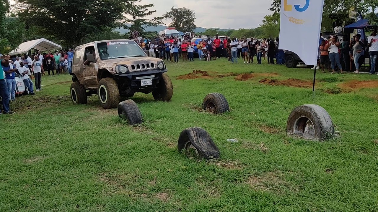 WILMOTORSPORTS MODIFIED Jimmy attempts 🐘 footprint at off roading on ...