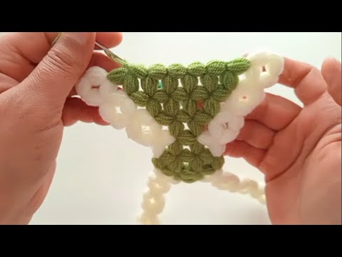 Hepinizin Örmek İstediği✅️ O Efsane Model✅️Kare lif modelleri @emek emek ilmek 