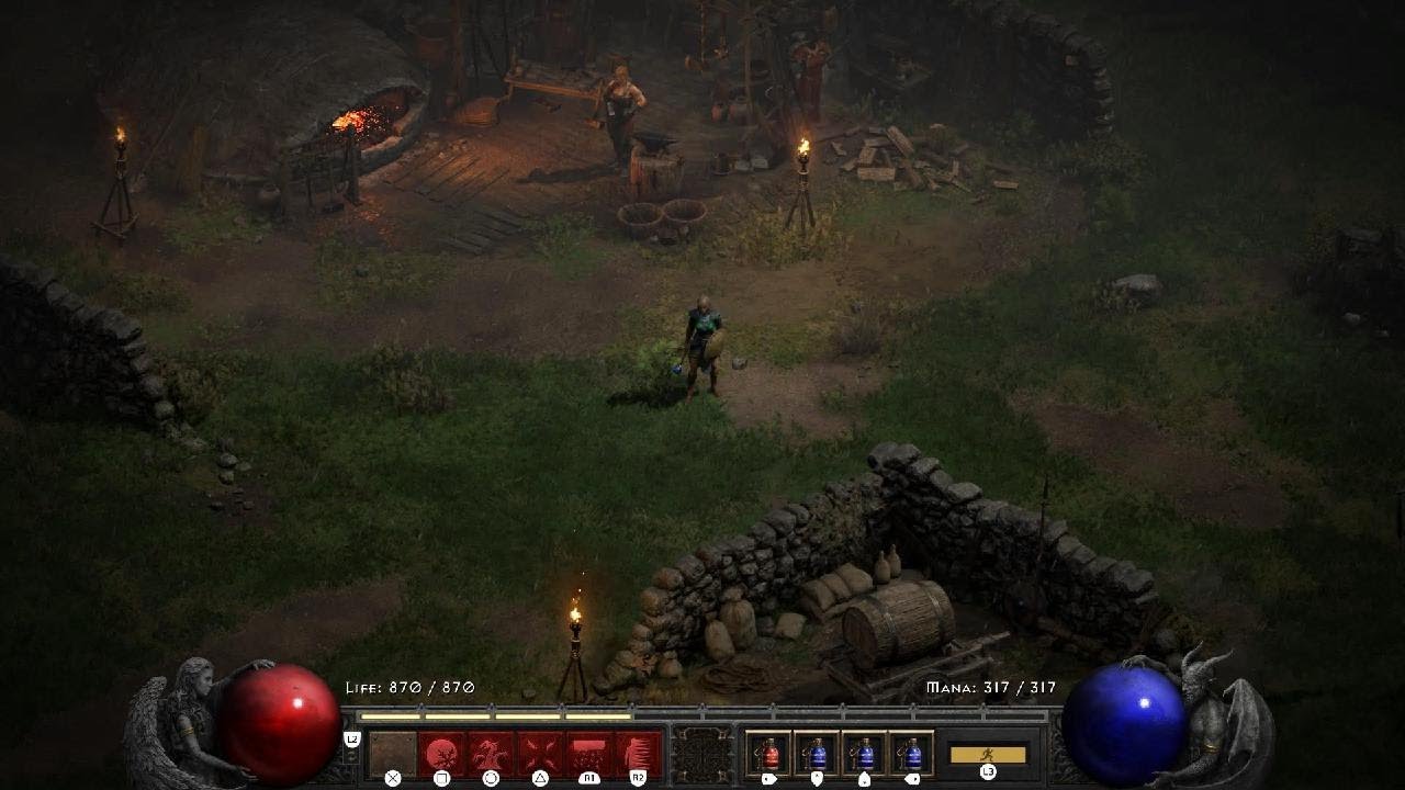 Diablo II: Resurrected Skin of the Vipermagi Horadric Cube Upgrade ...