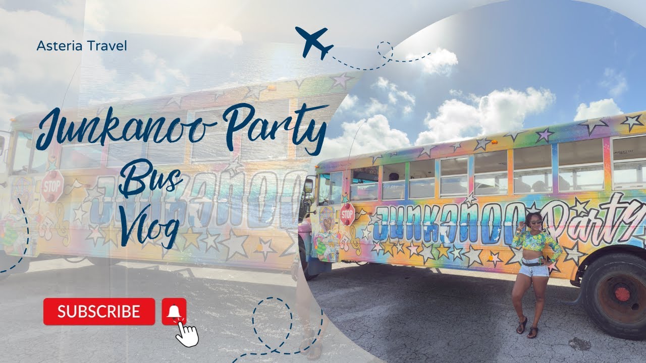 Bahamas Junkanoo Party Bus - YouTube