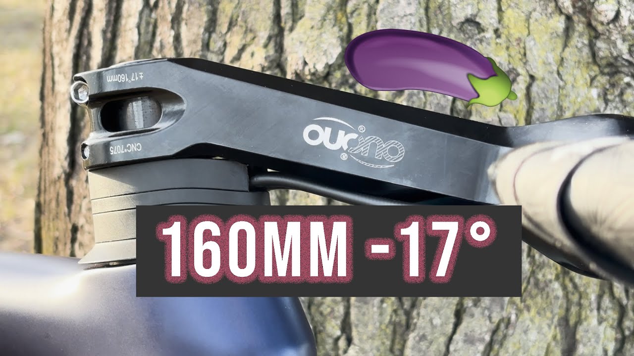 160mm Long Stem - Too Big? Too Long? - YouTube