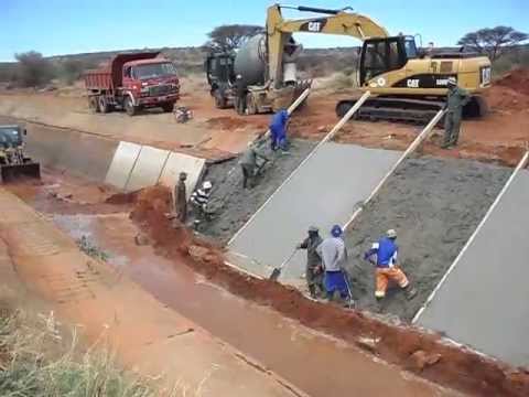 North Canal side slope - YouTube