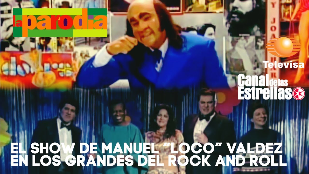 El Show de Manuel ”Loco” Valdez en los Grandes del Rock and Roll en la ...