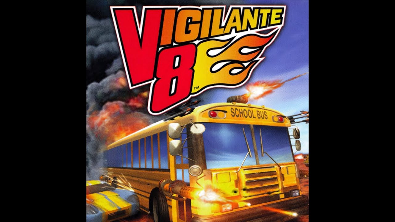 Vigilante 8 Dev Challenge Night - YouTube