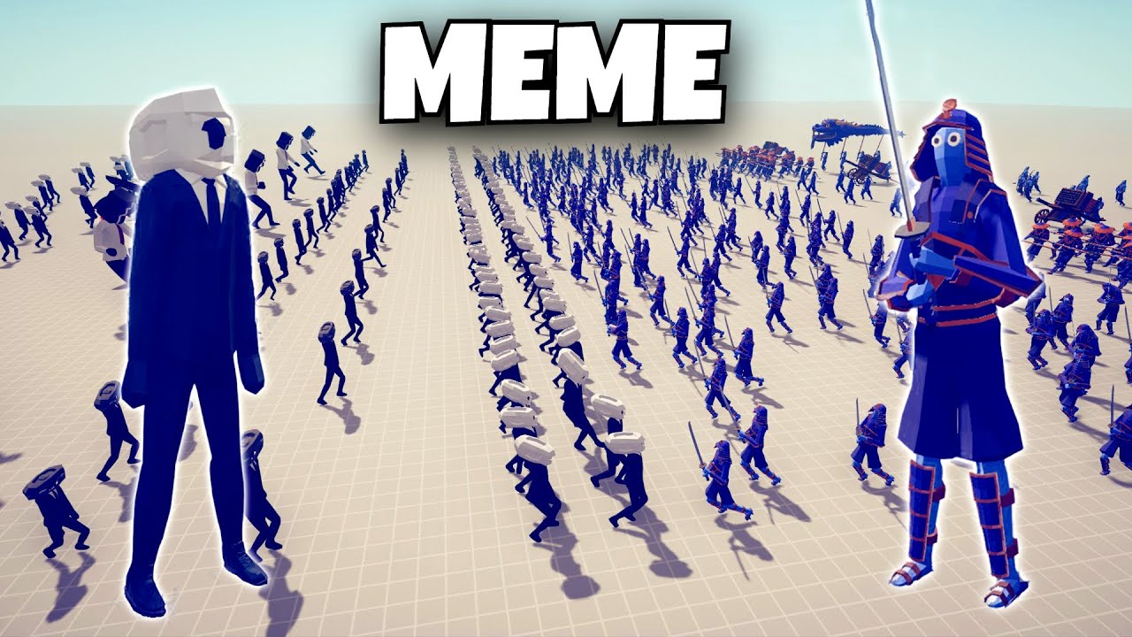 CAMERAMAN + SPEAKERMAN vs EVERY FACTION - MEME - Totally Accurate ...
