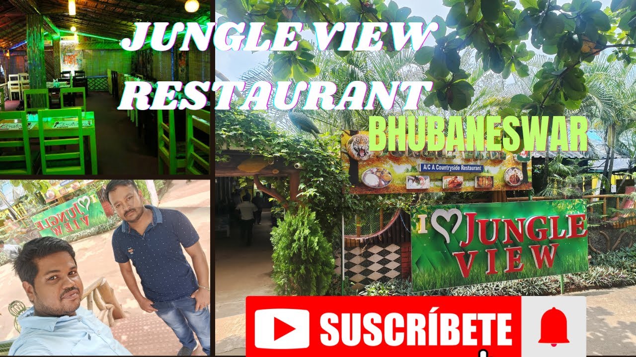JUNGLE VIEW RESTAURANT BHUBANESWAR | CHANDAKA | BAMBO SPECIAL # ...
