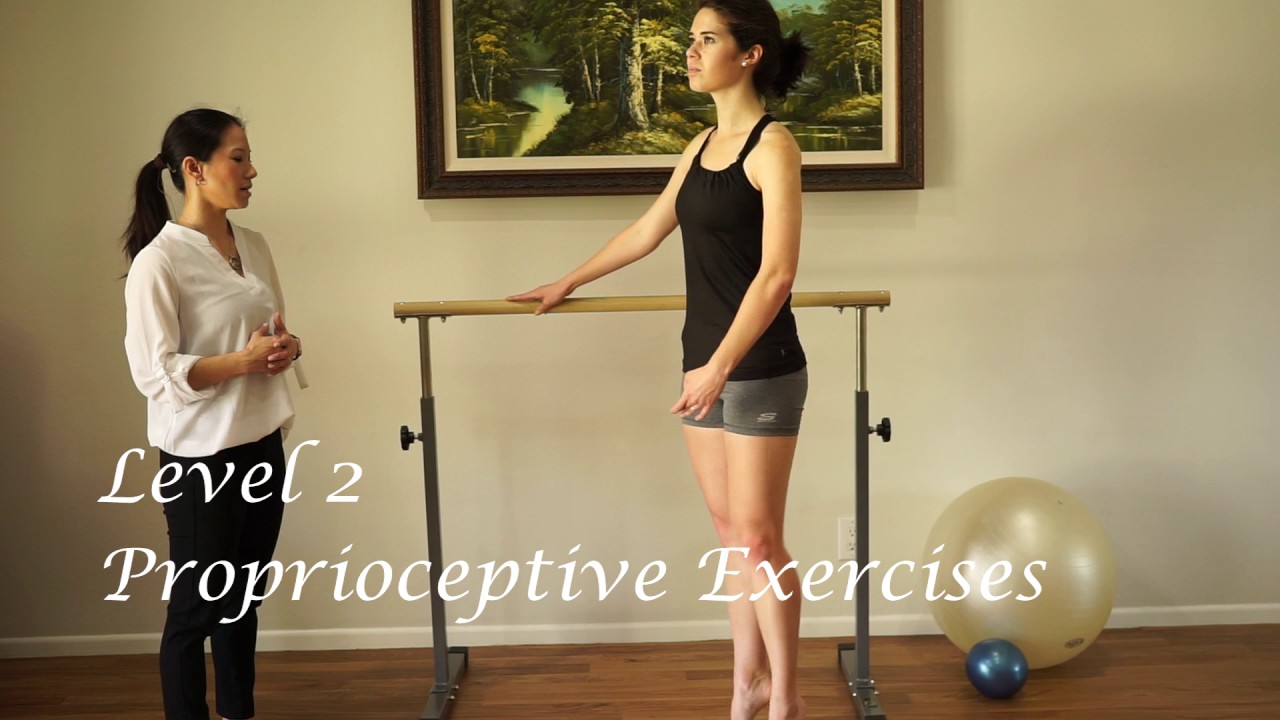 Performing Arts Medicine: Balance and Proprioceptive Exercises - YouTube