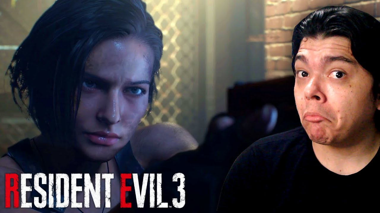 RESIDENT EVIL 3 REMAKE PELA PRIMEIRA VEZ #1 - YouTube