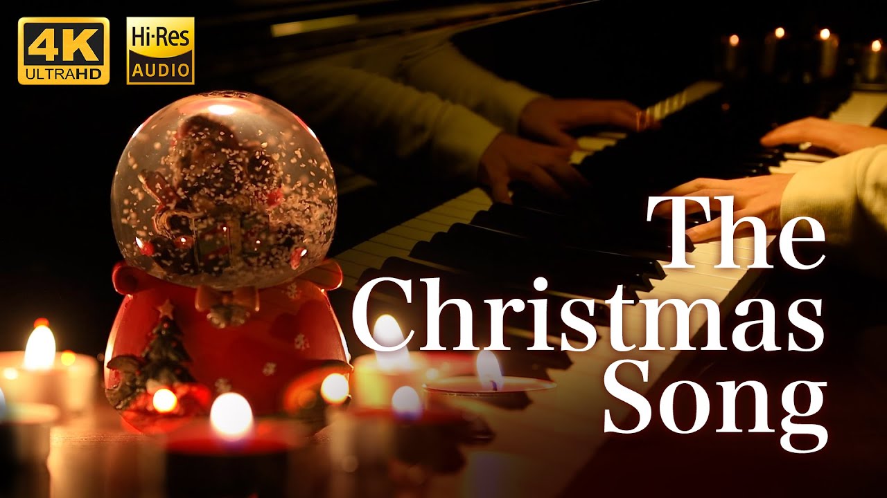 THE CHRISTMAS SONG / Christmas Songs : Piano Solos Series 25【4K / Hi ...