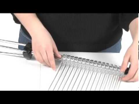 KitchenAid Pasta Drying Rack SKU : # 8120174 - YouTube