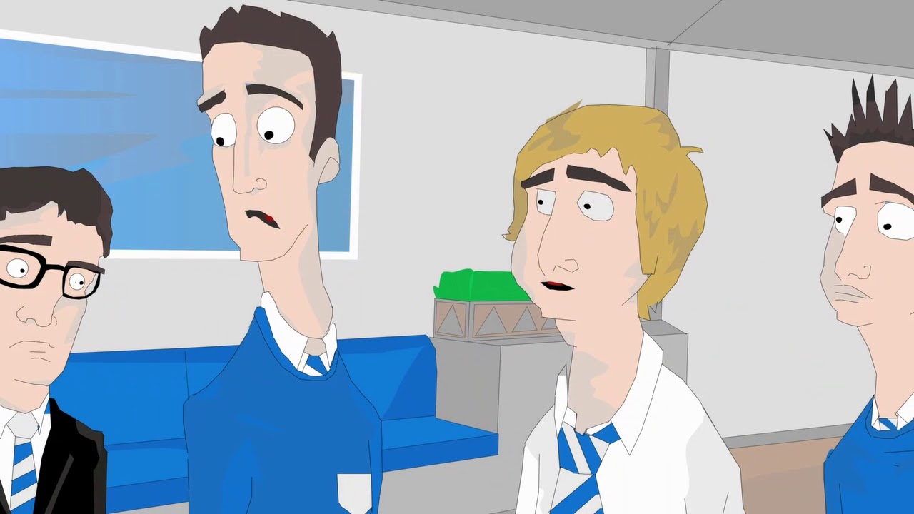 Inbetweeners neils birthday party - YouTube