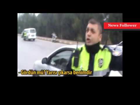 Emniyet kemeri takmayan Yaşlı Amca ile Trafik Polisinin imtihanı