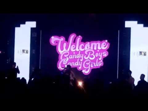 Dinar Candy live Tulungagung