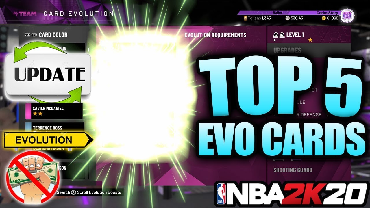 TOP 5 EVOLUTION CARDS YOU NEED TO BUY AND EVOLVE RIGHT NOW FOR NO MONEY ...