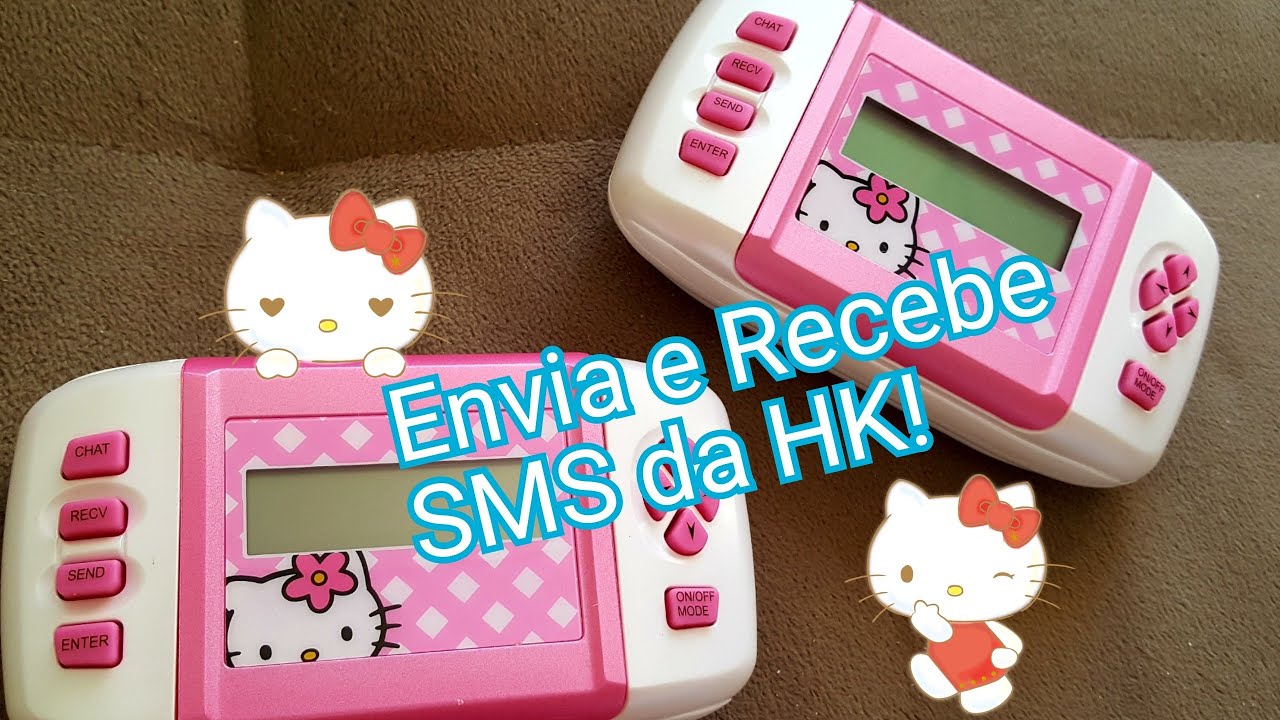 Enviando SMS com a Hello Kitty! - YouTube