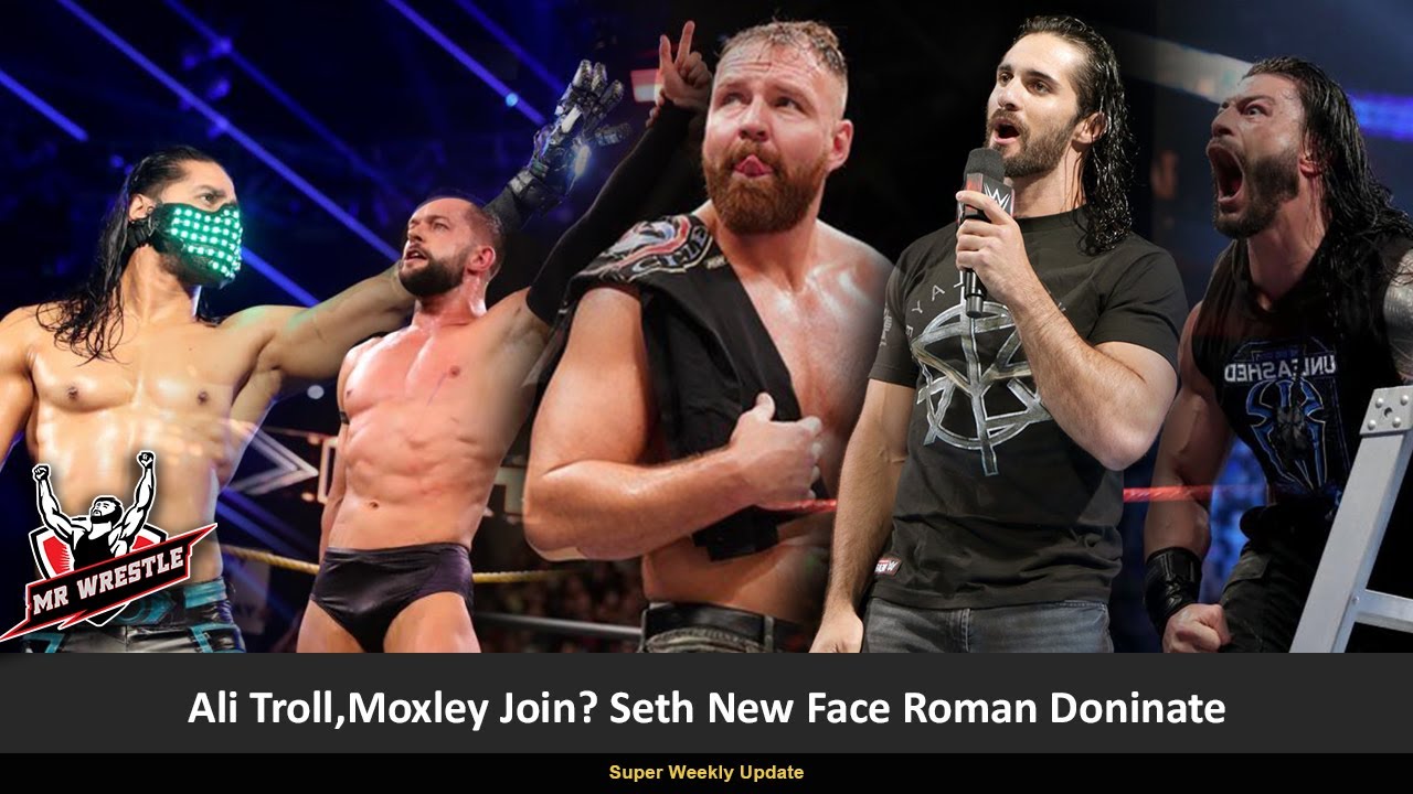 Ali Trolls, John Moxley Join? Balor win, This Week Rattings Super ...