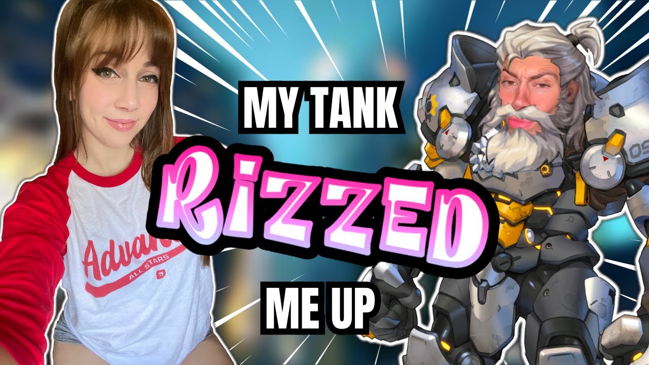 My Tank Tries to Rizz Me Up in Overwatch 2 - YouTube