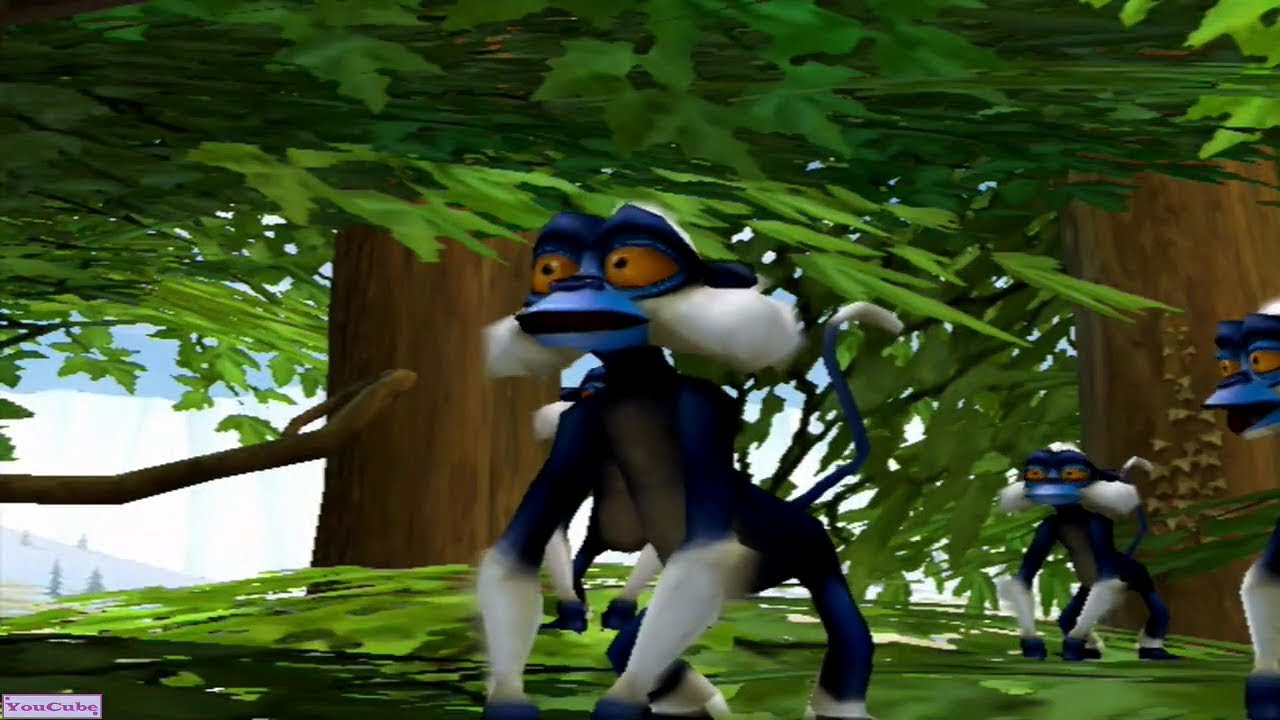 Ice Age 2 The Meltdown - Forest Monkey Challenge (Minigame) - YouTube