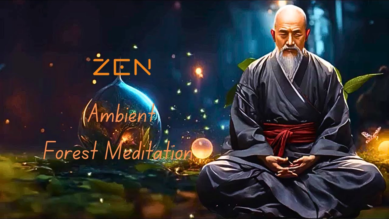 Ambient Zen Forest Meditation, #yogamusic #zenmeditation - YouTube