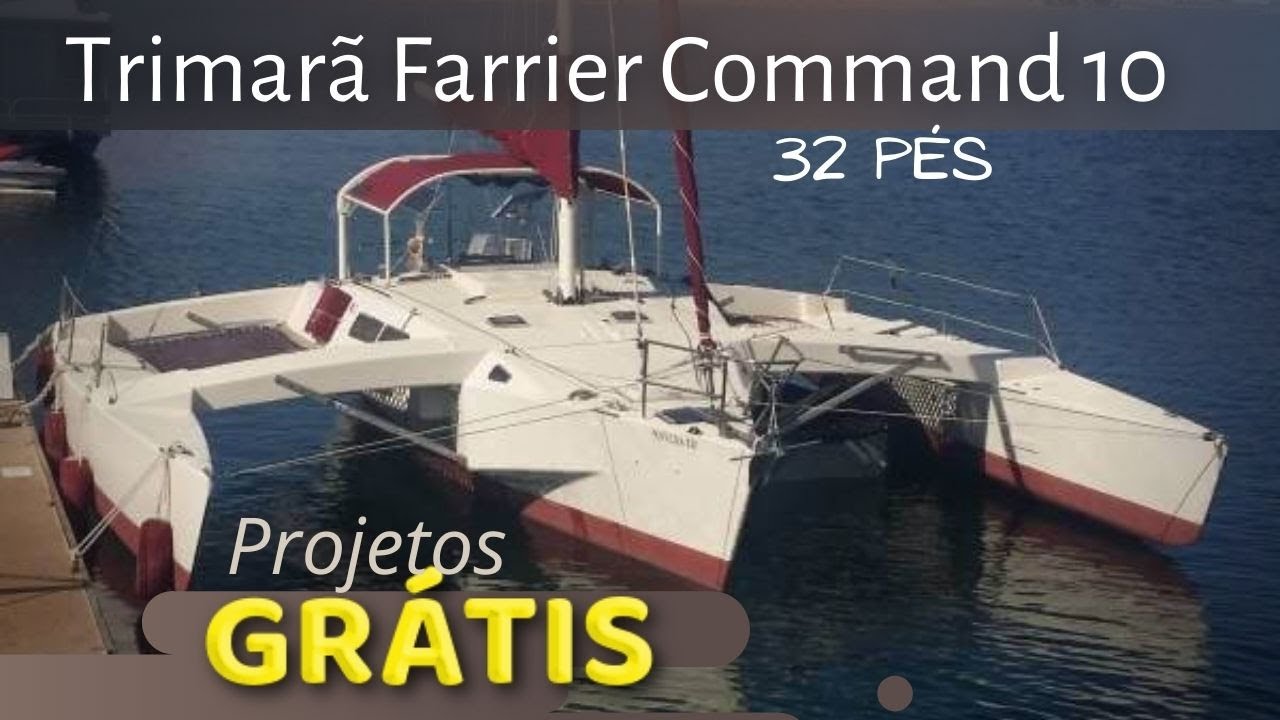 Projetos de trimarã 32 pés grátis | Projeto 24 - YouTube