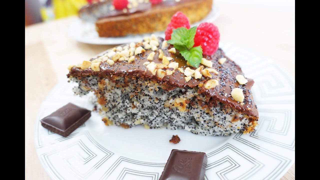 Poopy seeds Cake - YouTube