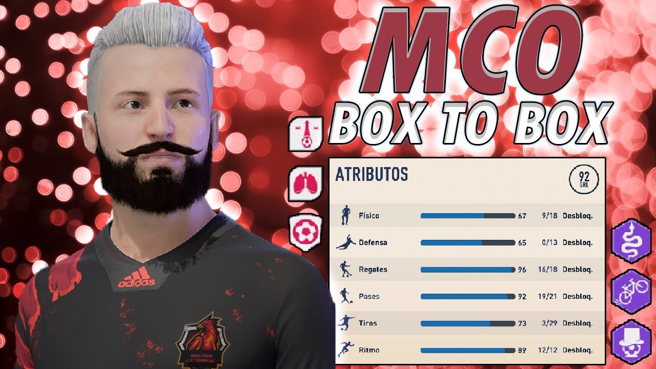 🎙ASDRUBAL90 🎮 El Mejor MCO BOX TO BOX de CLUBES PRO FIFA 23 - YouTube