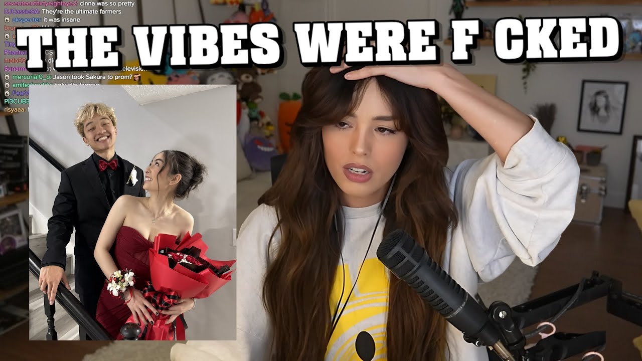 Valkyrae and Miyoung was INVESTED in Jakura Prom - YouTube