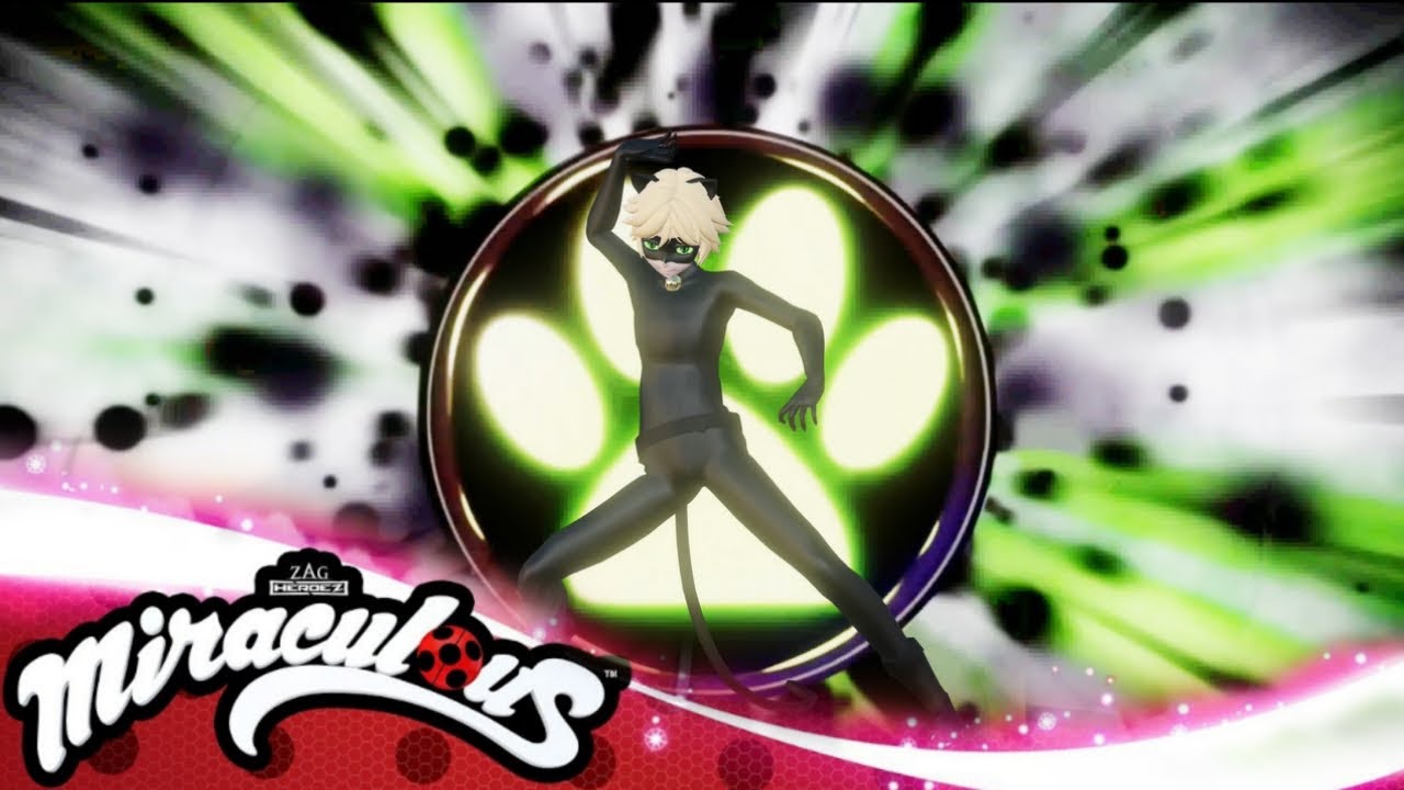 [ MMD X MLB ] Cat Noir Transformation - YouTube