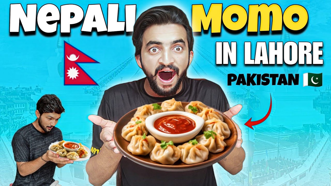 Nepali 🇳🇵 Special Dish Momo In Pakistan 🇵🇰 | Food Review | Trying For ...