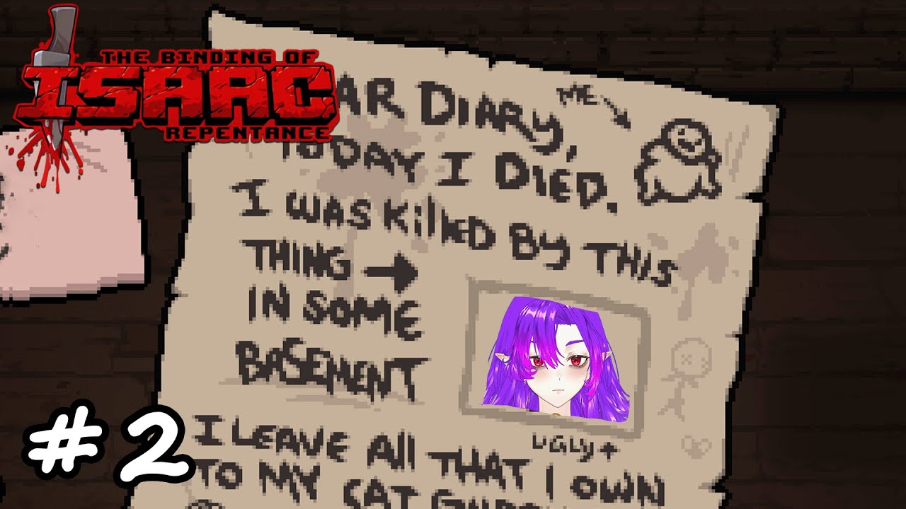 【The Binding of Isaac】#1 Guy Who's Played 100 Roguelikes But Never ...