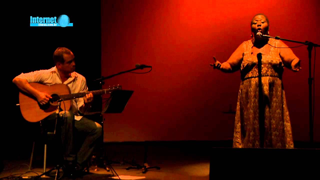 Virgínia Rodrigues Música: Canto De Ossanha - YouTube