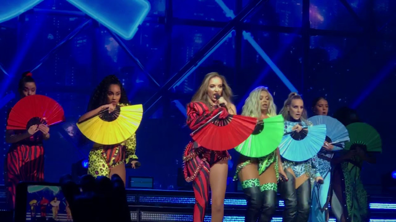 Little mix - Madrid - Wasabi Live HD - LM5 Tour - YouTube