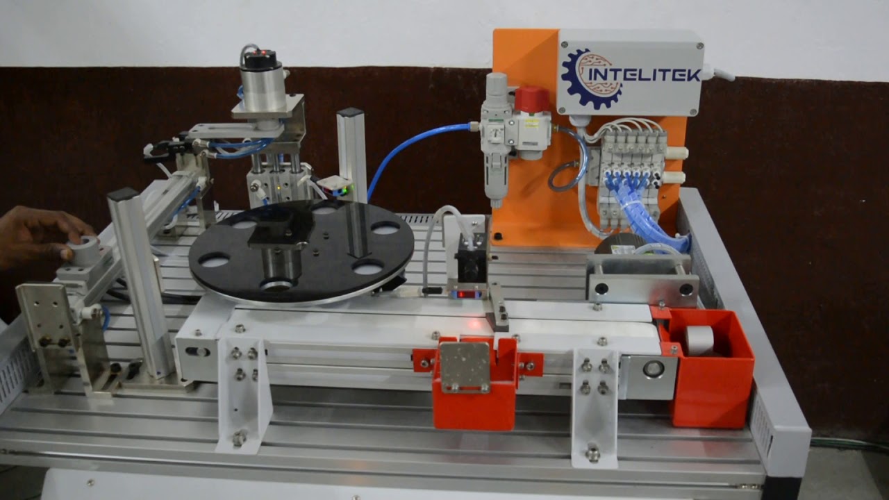 Material Transfer system By Linear - YouTube