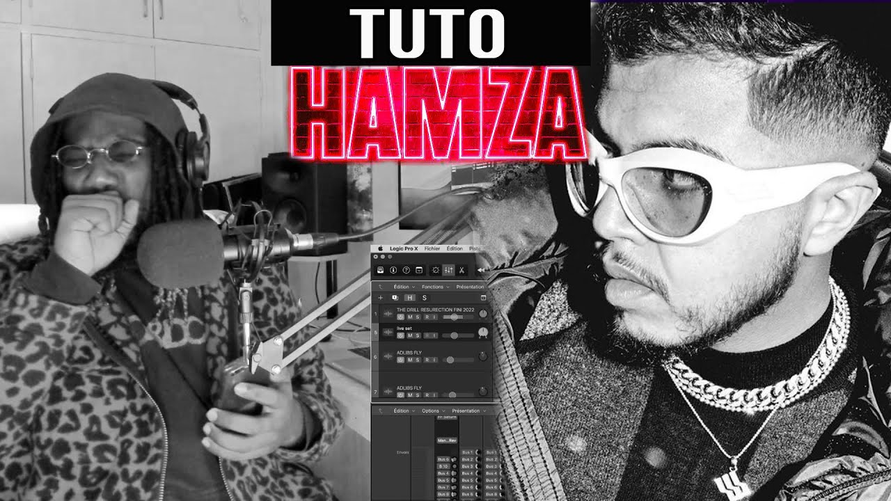 MIX TA VOIX RAP COMME HAMZA !!!! ( + Template Vocale) - YouTube